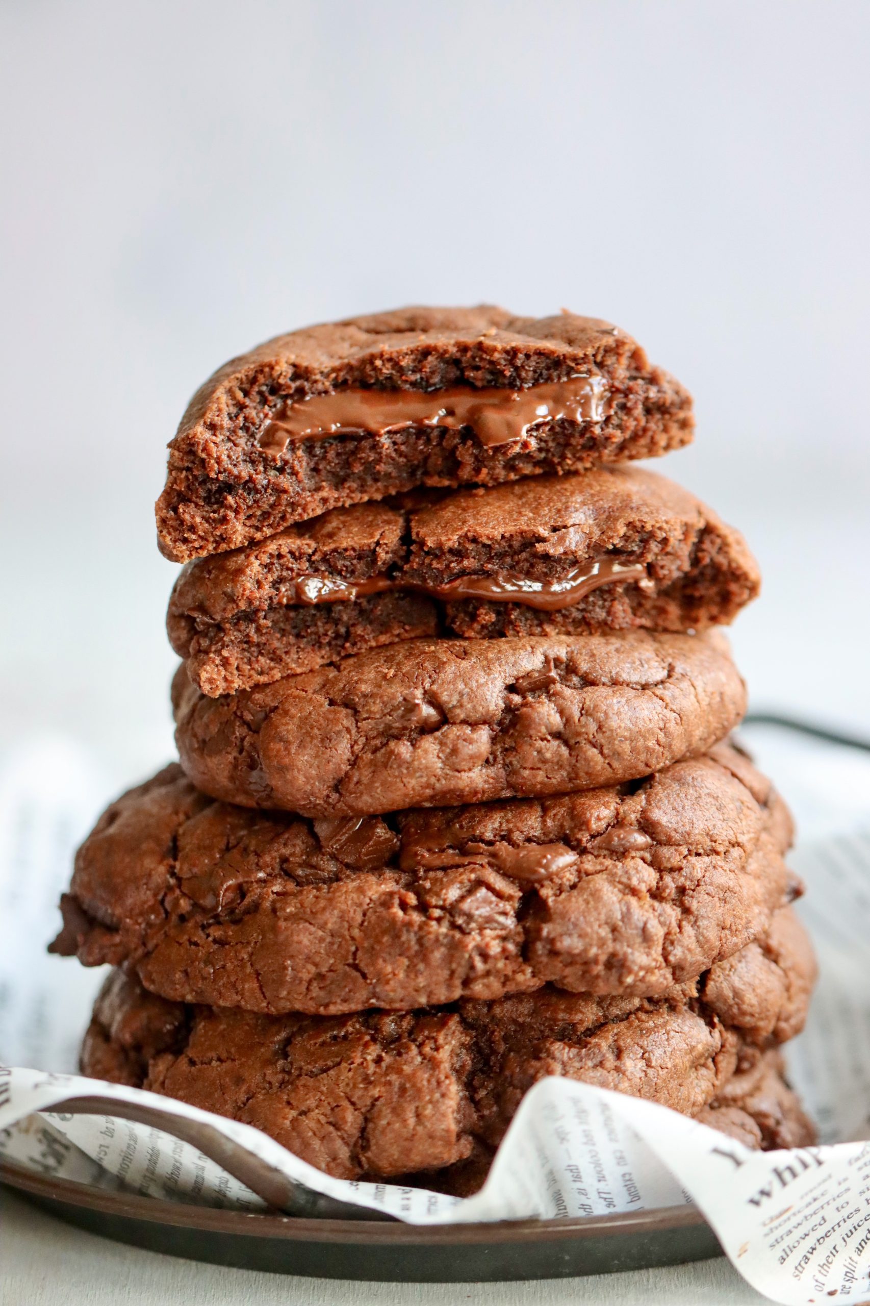 Recette - Les cookies moelleux au chocolat