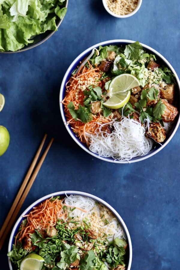 Recette - Bobun veggie