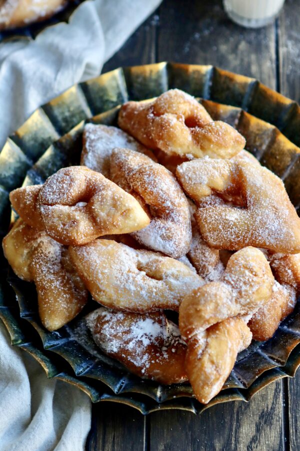 Recette - Bugnes hyper moelleuses