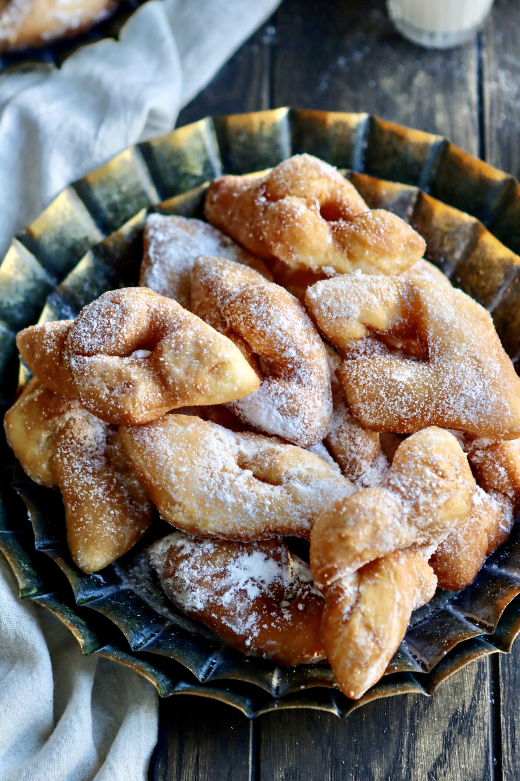 Recette - Bugnes hyper moelleuses