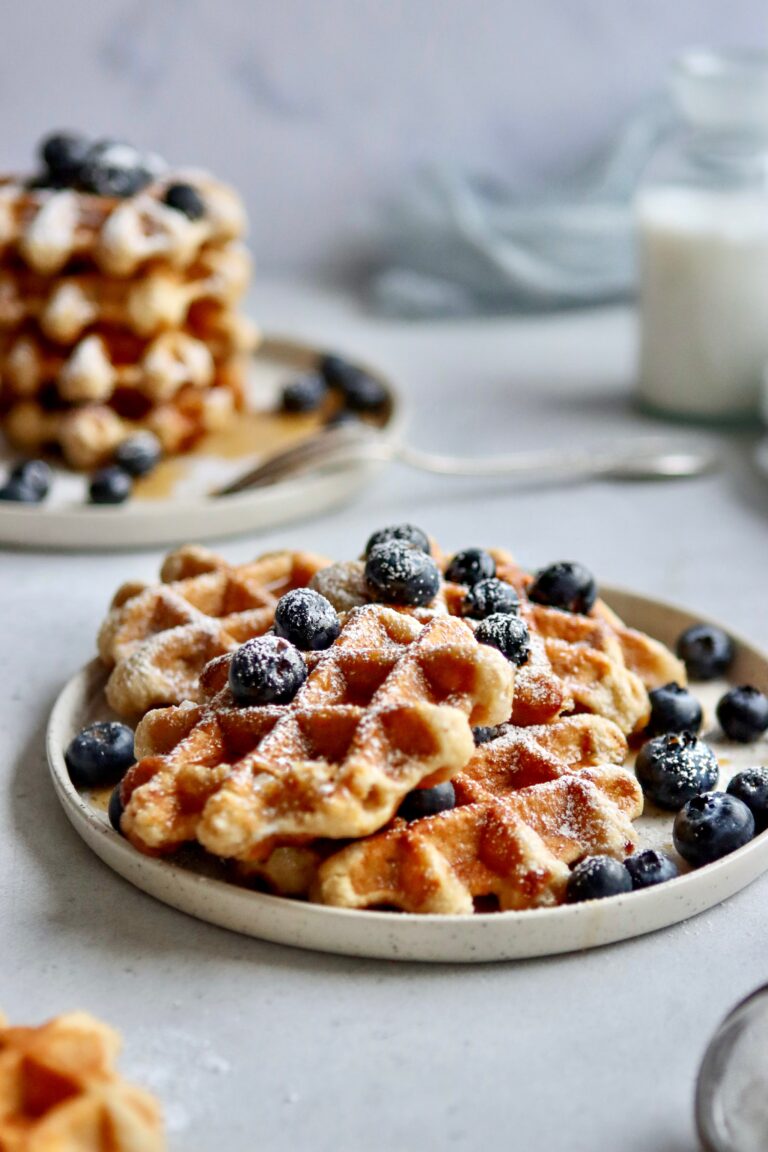 Recette - Les gaufres croustillantes