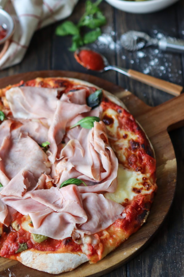 Recette - La pizza Regina