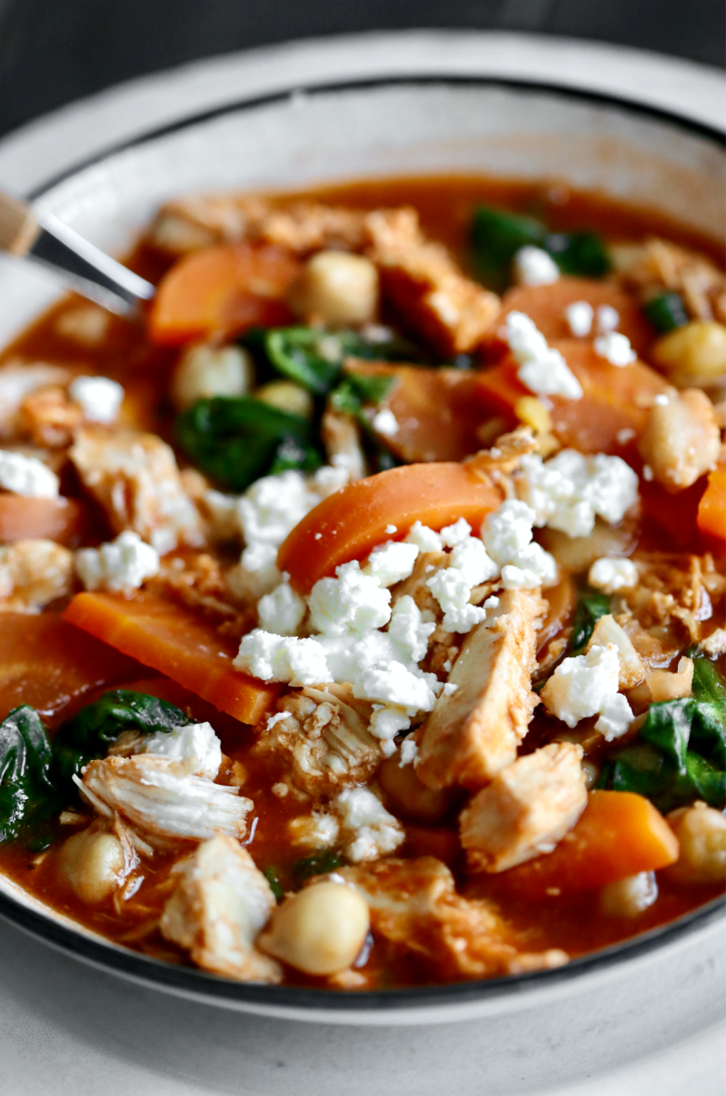 Recette - Soupe orientale