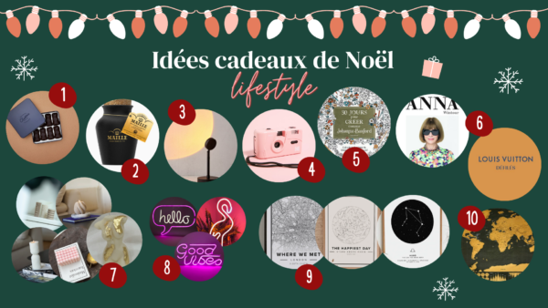 Cadeaux de Noël :19 idées originales
