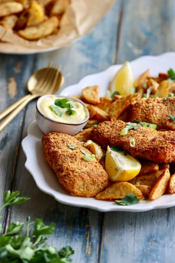 Recette - Fish and chips à la française