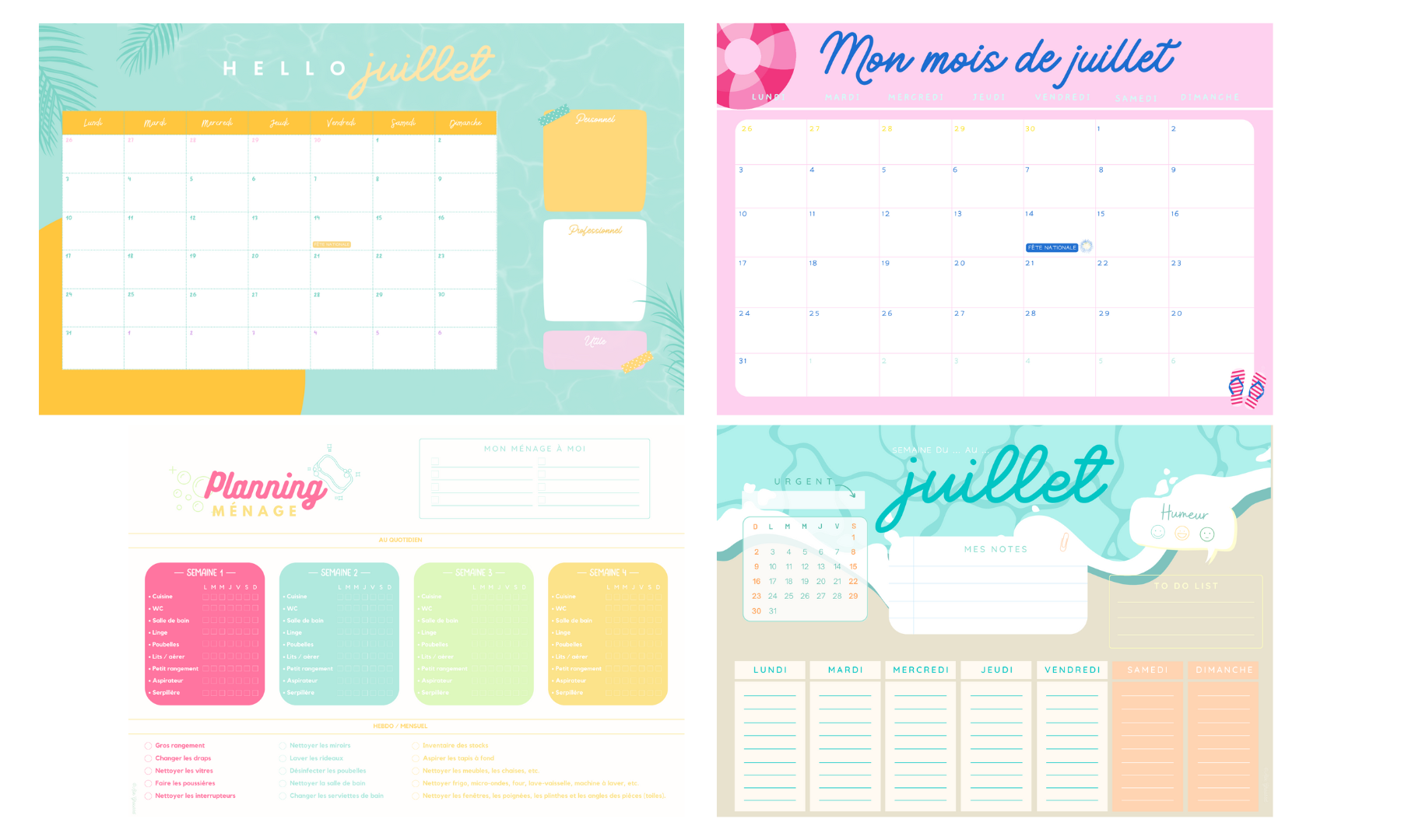 organiser-juillet-35-templates-imprimer