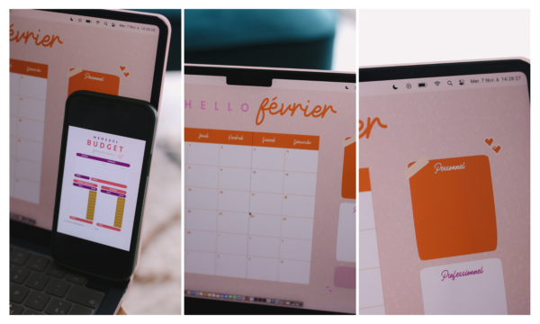 Organiser février - 48 templates à imprimer